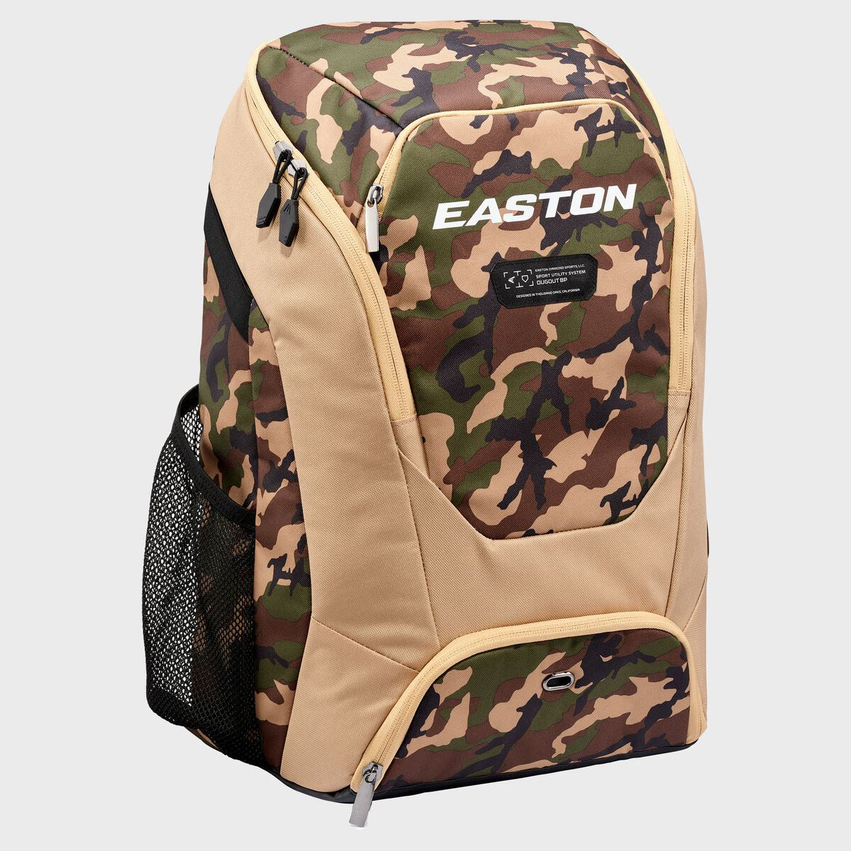 EASTON DUGOUT BACKPACK ARMY CAMO – Easton Australia
