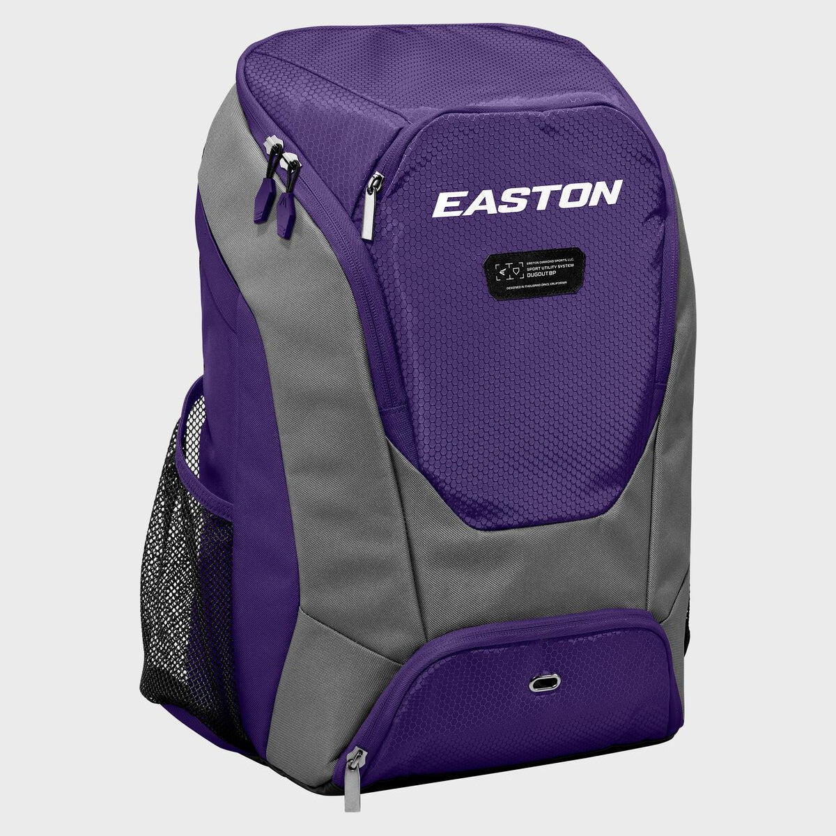 Easton Dugout Backpack Purple | Baseball Softball Bag Australia ...
