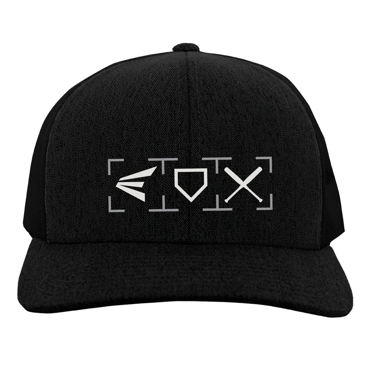 Easton Logo'd Snapback Hat Black | Baseball Cap Australia – Easton ...