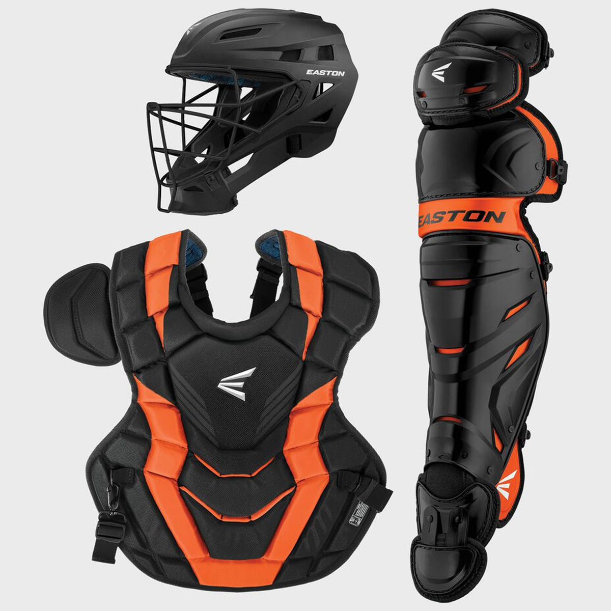 2024 EASTON ELITE X CATCHERS SET BLACK ORANGE – Easton Australia